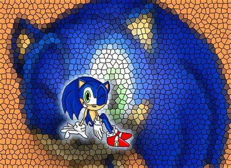Sonic Wink By Dickiejaybird On Deviantart