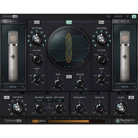Townsend Labs Sphere L22 condenser microphones ไมคบนทกเสยง คณภาพ
