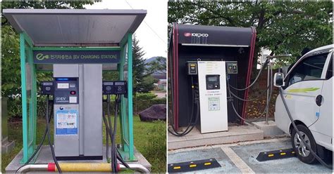무주군 환경친화적 전기차 충전소 점검나서 위키트리