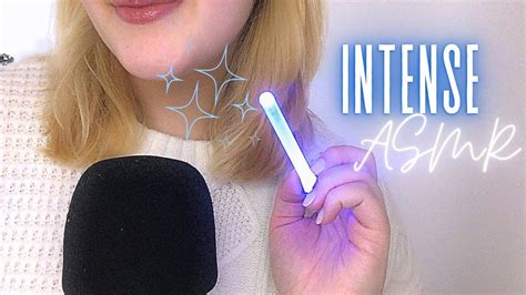 ASMR INTENSE CHAOTIC VISUALS W MOUTH SOUNDS YouTube
