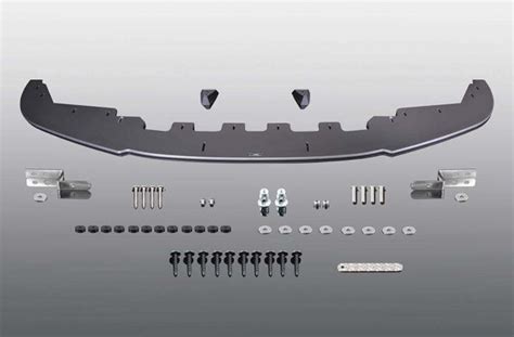 AC Schnitzer front splitter for BMW series G Gran Coupé with M aerodynamic package AC
