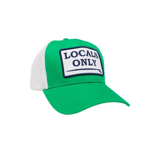 Locals Only Classic Trucker Hat Southern Hooker