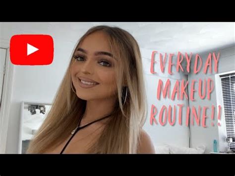 MY EVERYDAY MAKEUP ROUTINE! 2020 | CHIT CHAT GRWM!! | KASHA - YouTube