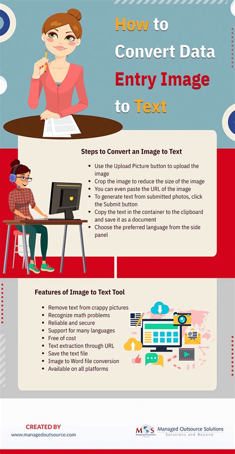 Ways To Convert Data Entry Image To Text Format