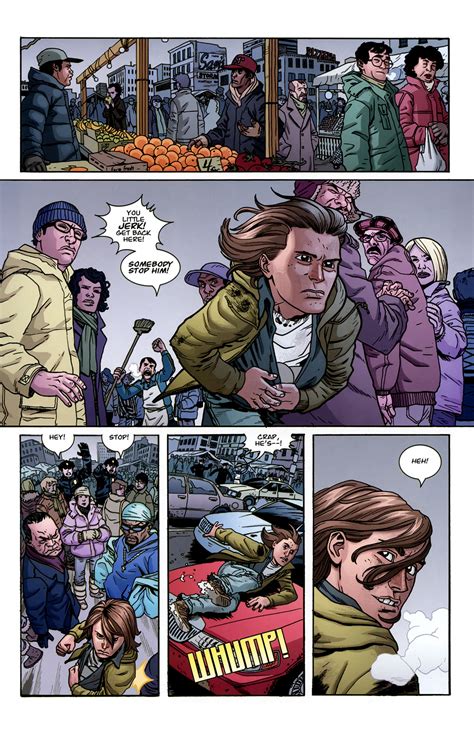 Invincible Presents Atom Eve And Rex Splode 1 Read All Comics Online