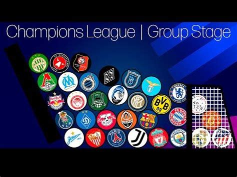 Football Clubs Marble Race Beat The Keeper UEFA Champions League 2020