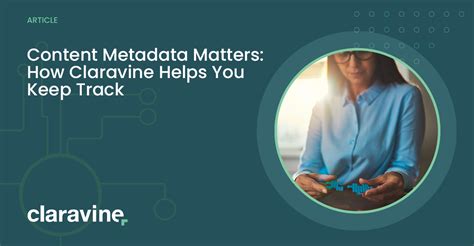 Content Metadata What It Is And Why Its Important
