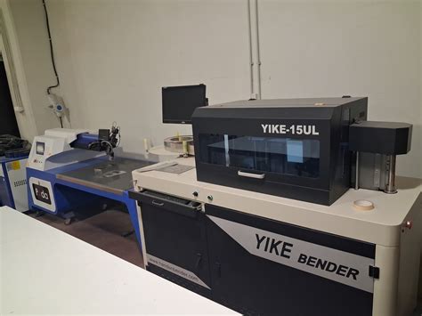 Jinan Yike Intelligent Equipment Co Ltd Yike 15ul Used Machines Exapro