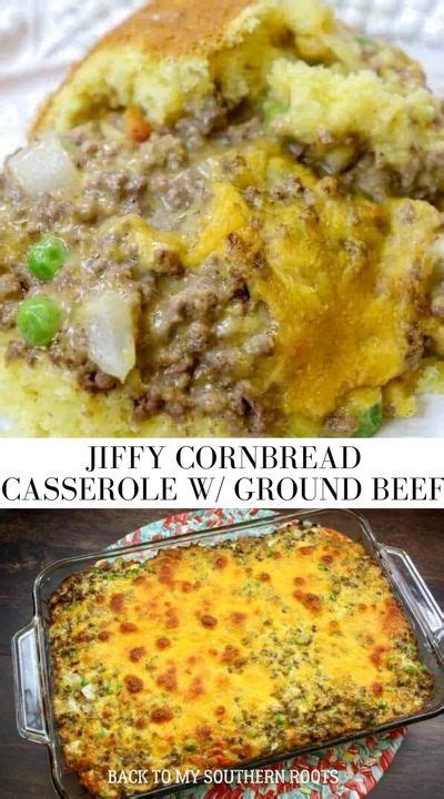 Jiffy Cornbread Casserole With Ground Beef Artofit