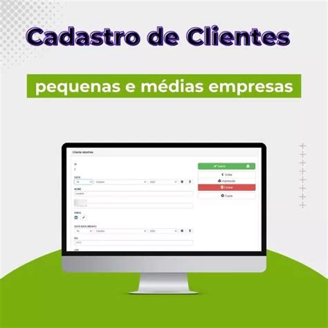 Cadastro De Clientes Script Php Mercadolivre