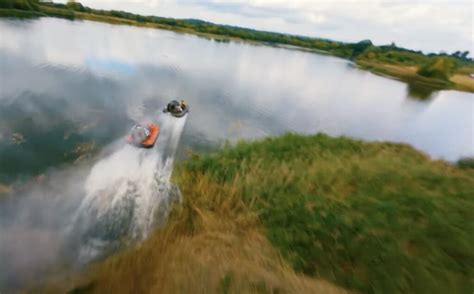 Hovercraft Racing The Worlds Most Extreme Sport
