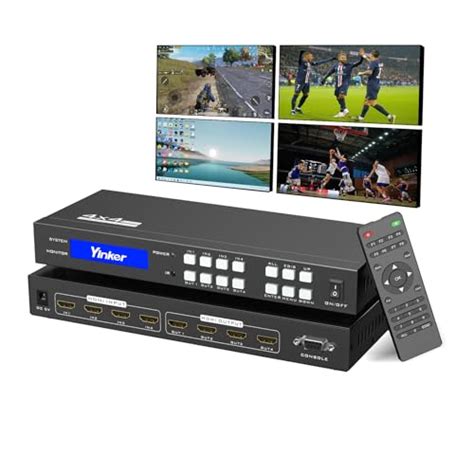 Find The Best 4X4 Hdmi Matrix Switcher Reviews Comparison Katynel