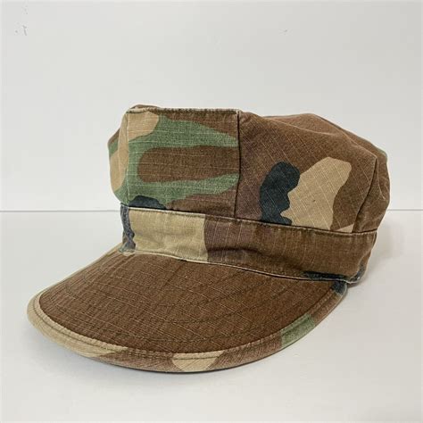 Us Military Issue Army Utility Class 2 Camouflage Cap Gem