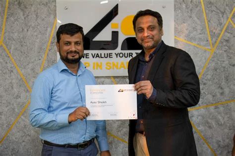 Ayaz Ahmed On Linkedin Alhumdolliah Appreciation Certificate And T