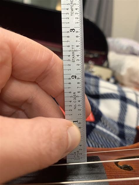Violin String Height Is There A ‘danger Level R Violinist