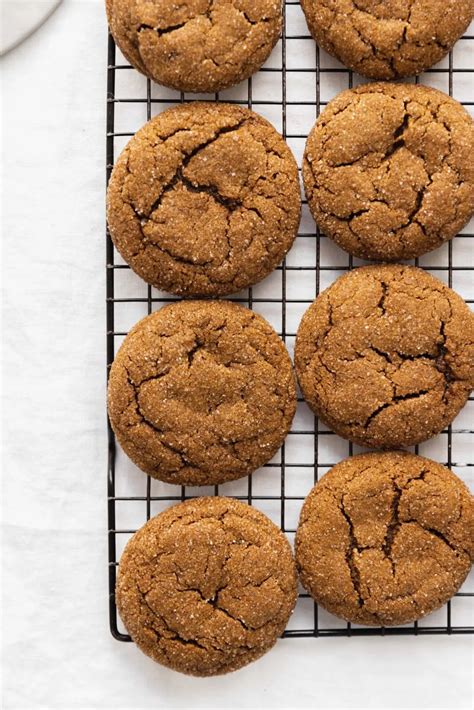 Chewy Gingerbread Cookies Broma Bakery