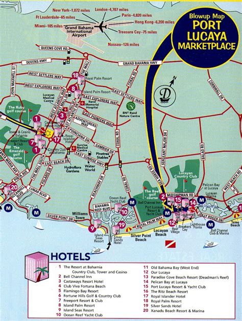 Florida Cruise Port Map Effectbery