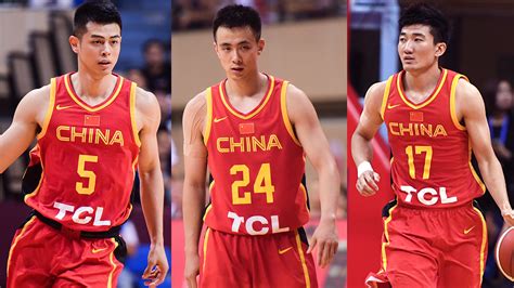 Chinese National Basketball Team Cuts 3 Players Cgtn