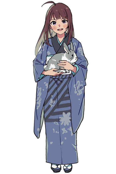 Yokoyama Nao Idolmaster And 1 More Drawn By Banana3960 Danbooru