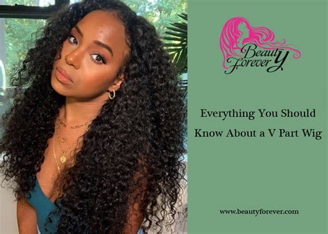 Everything You Should Know About A V Part Wig