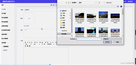 java毕设项目旅游景点展示平台的设计与实现（java vue mybatis maven mysql） 项目展示平台 csdn博客