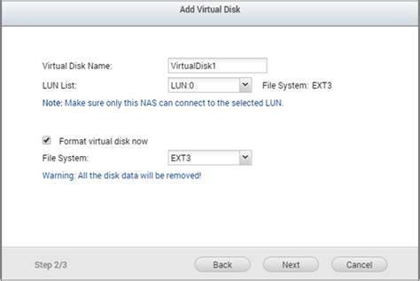 How To Use Virtual Disks On Your Qnap Nas Qnap