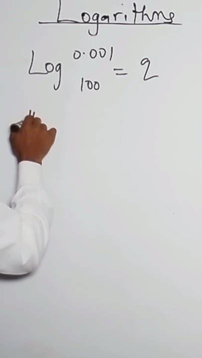 Logarithms Simplified 7 Maths Logarithim Indices Exponentsandpowers