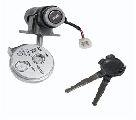 Aluminum Key Honda Activa 125cc Scooter Ignition Switch At ₹ 806 Piece