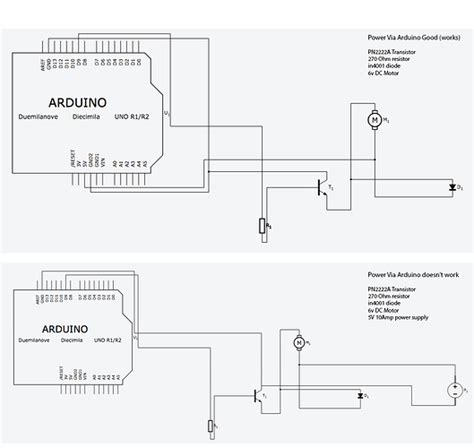 Controlling Dc Motor With Power Supply Instead Of Arduino Motors Mechanics Power And CNC