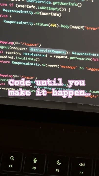 Keep Coding Until You Make It Happen 🥃trending Shorts Coding Business Youtube