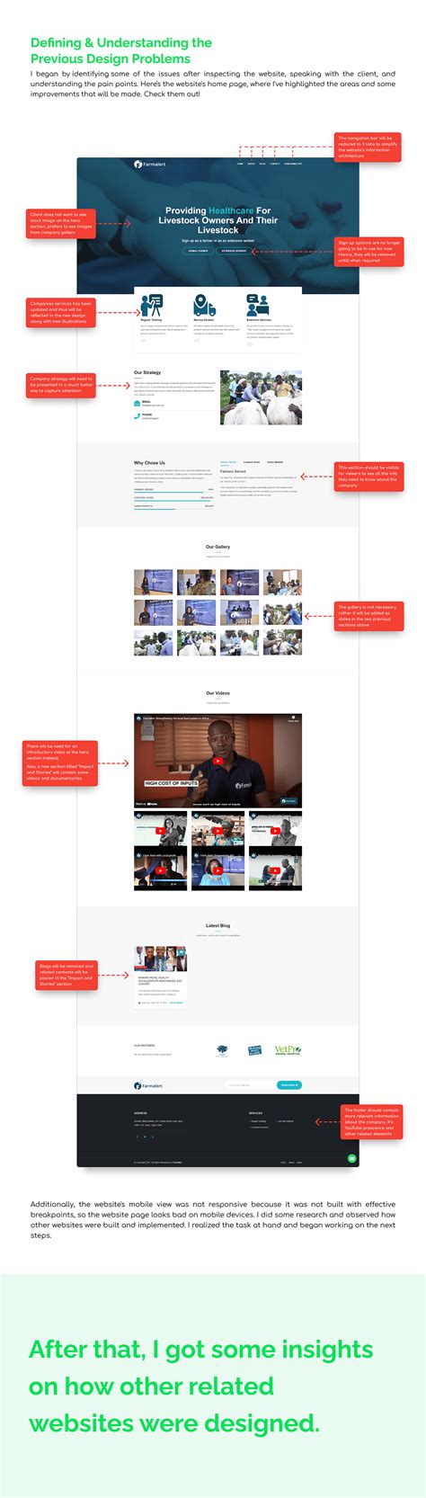 User Interface Redesign Behance