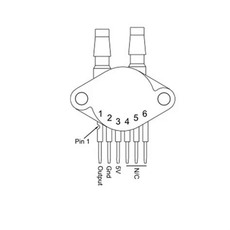 Mpx5010dp Pressure Transmitter 10kpa At ₹ 1450 Piece Pune Id 2854090913762