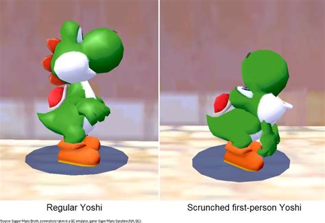 Supper Mario Broth On Twitter In Super Mario Sunshine If Mario Dismounts Yoshi While He Is