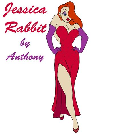 Jessica Rabbit By Anth0nym1cha3l On Deviantart Jessica Rabbit