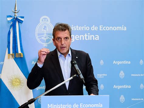 Sergio Massa tomó distancia del comunicado de Cancillería que repudia