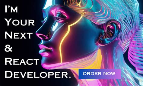 Be React And Next Js Expert Front End Web Developer Using React Next Js