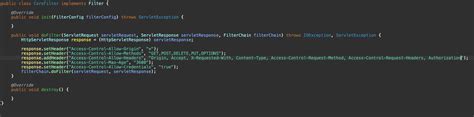 Cors Issue Angular 8 Java Spring Stack Overflow