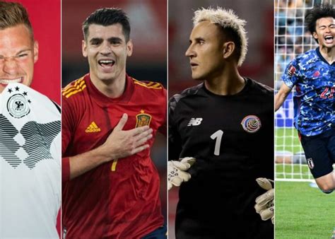 Así Llegan Las Selecciones Del Grupo E Al Mundial De Qatar 2022