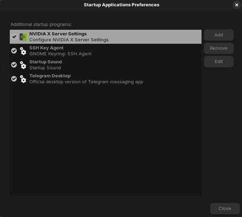 Startup Apps Wont Stay In Startup Menu General Help Zorin Forum