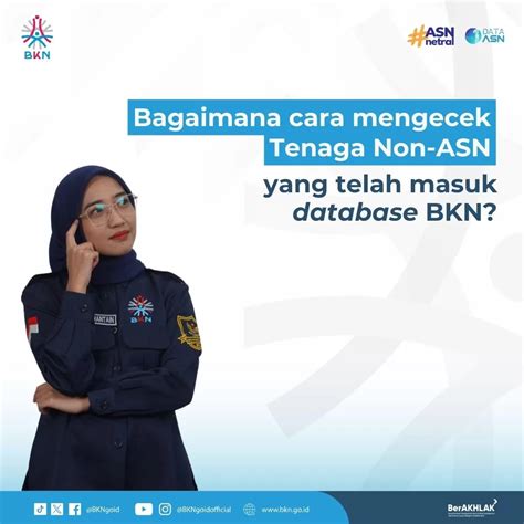 Info Terbaru Dari BKN Begini Cara Cek Data Honorer Hasil Pendataan Non ASN 2022 Yang Akan