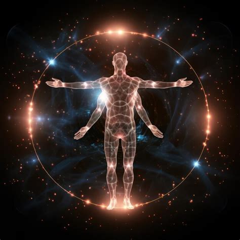 Premium AI Image Illustration Of Human Mind And Body Connection