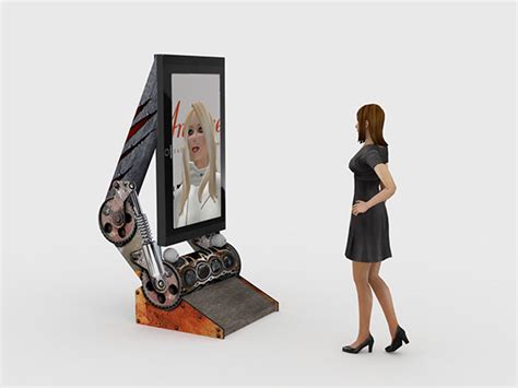 Interactive Display Units On Behance