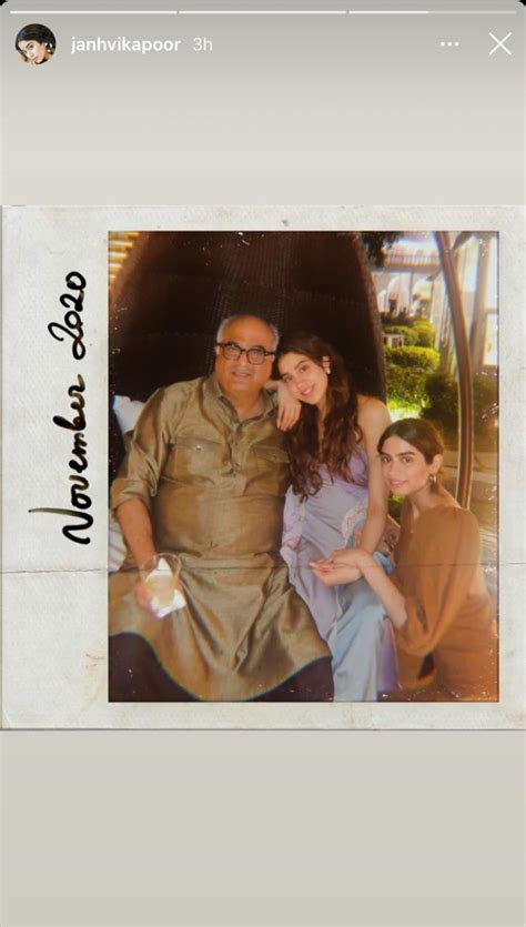 Janhvi Kapoor Latest Instagram Pics Pics Janhvi Kapoor Enjoys Fun