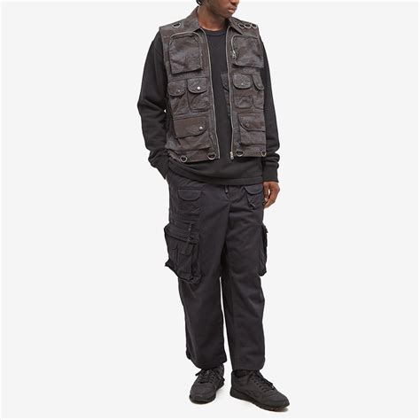 Maharishi Mens Camo Ciso Combat Vest In Night Maharishi