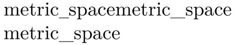 Fontspec Causes Long Underscores TeX LaTeX Stack Exchange