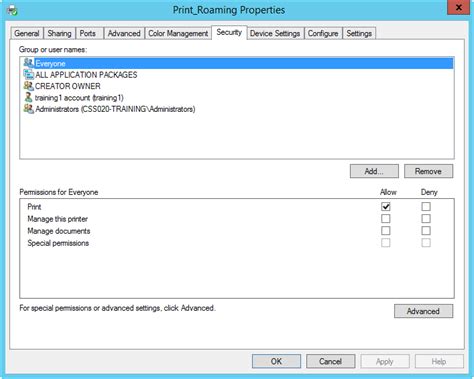 Configuring Ysoft Safeq As A Shared Printer From Windows Server 2012