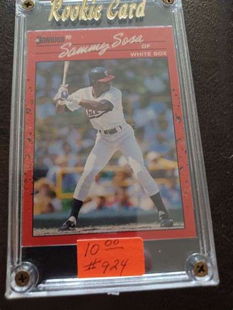 Mavin Donruss Sammy Sosa