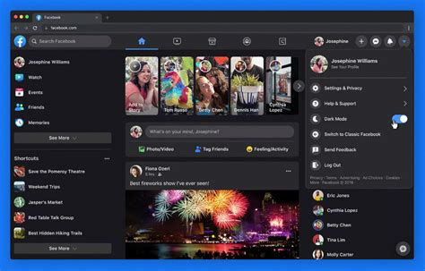 Facebook Το νέο Ui με Dark Mode διαθέσιμο σε όλους Techblog Gr