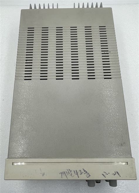 Agilent E3615a 60w Power Supply 20v 3a Novus Ferro Pte Ltd