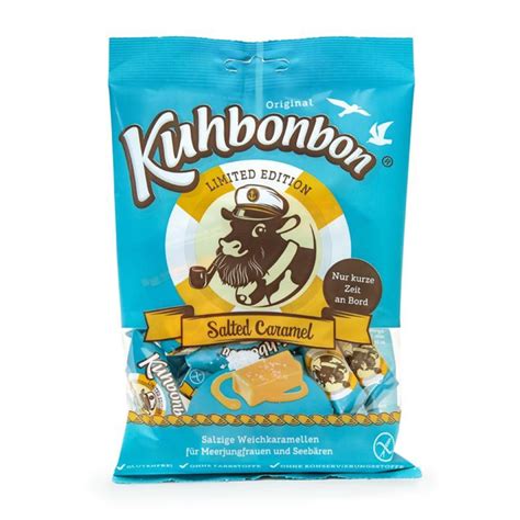 Kuhbonbon Сливочная карамель Коровка "Salted Caramel" со вкусом соленой ...